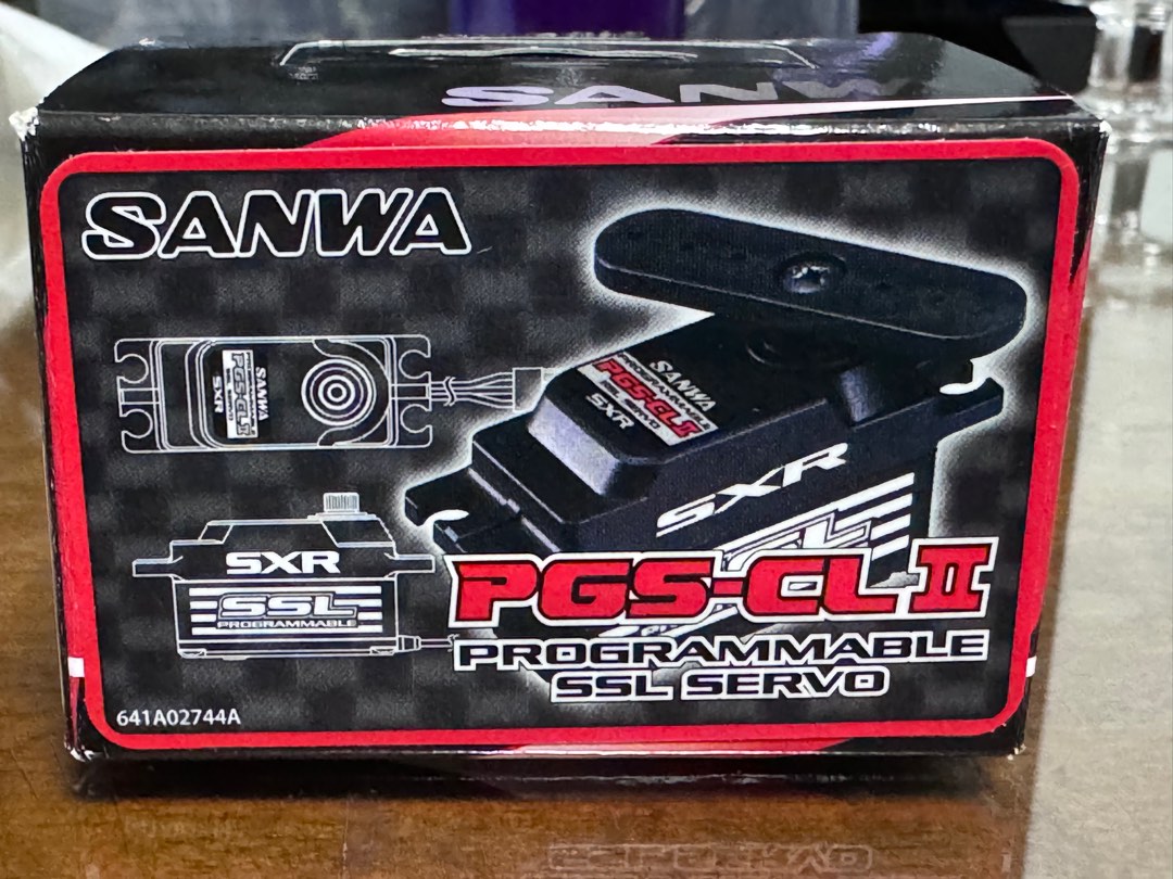 SANWA PGS - CLII / CL2 Servo , Hobbies & Toys, Toys & Games on Carousell