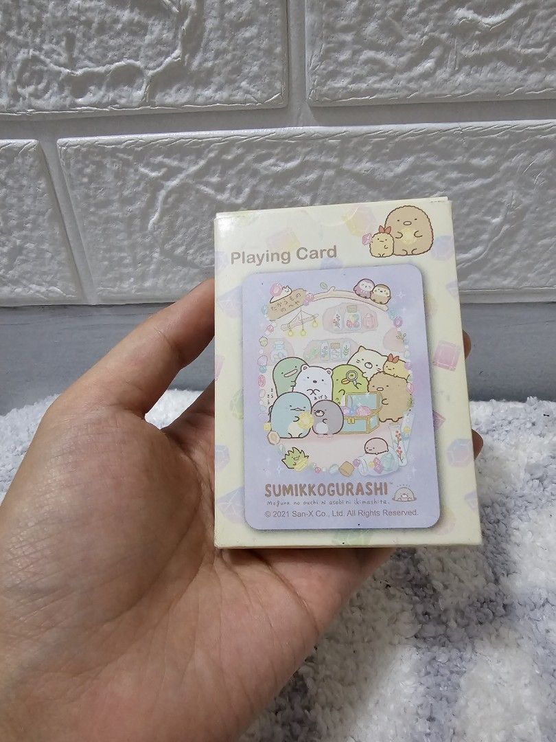 San-x Sumikko Gurashi Playing Cards, Hobbies & Toys, Memorabilia ...