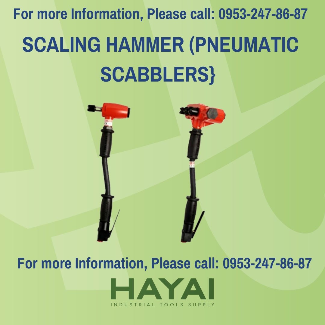 SCALING HAMMER (PNEUMATIC SCABBLERS}, Commercial & Industrial, Construction Tools & Equipment on ...