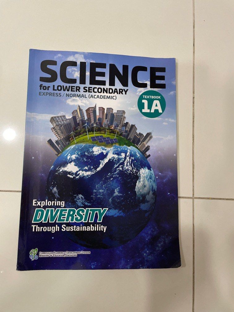 Science 1A Lower Sec Textbook For Express / Normal Academic, Hobbies ...