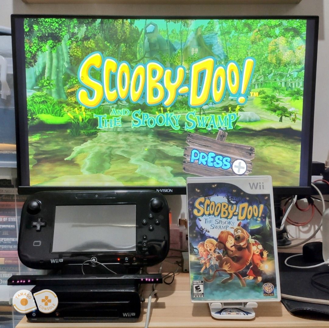 Scooby Doo and the Spooky Swamp - [Wii Game] [NTSC / ENGLISH Language ...