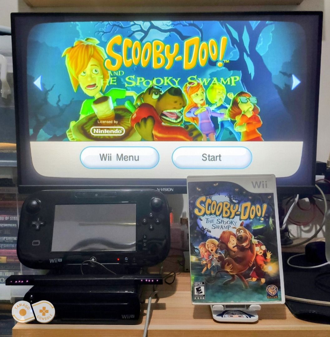 Scooby Doo and the Spooky Swamp - [Wii Game] [NTSC / ENGLISH Language ...