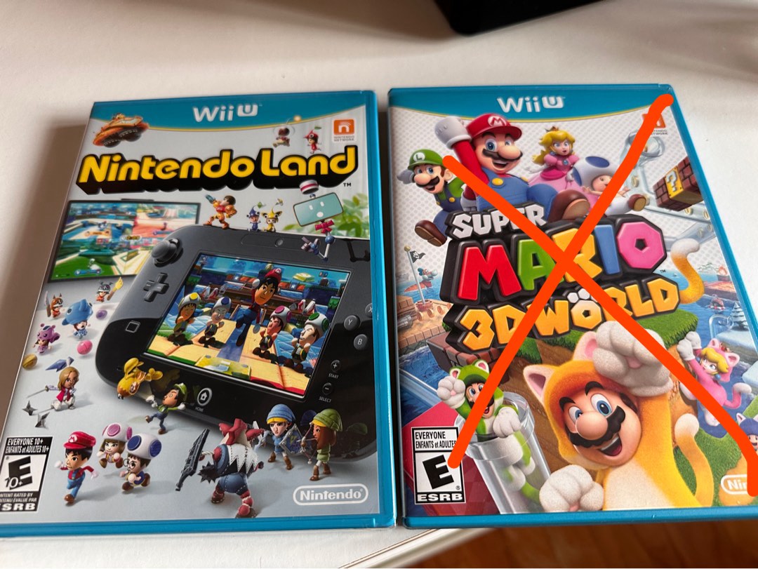 Sealed Wii U Nintendo Land, Video Gaming, Video Games, Nintendo on ...
