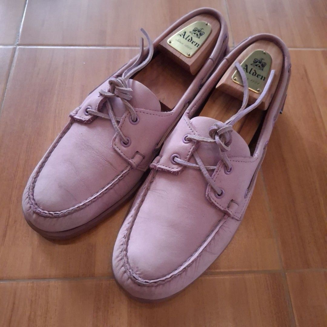 Sebago - Docksides | Nubuck Pink, 10 US, Men's Fashion, Footwear ...