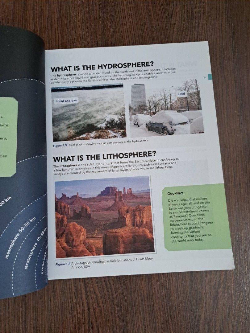 Sec 1 Geography Textbook, Hobbies & Toys, Books & Magazines, Textbooks ...