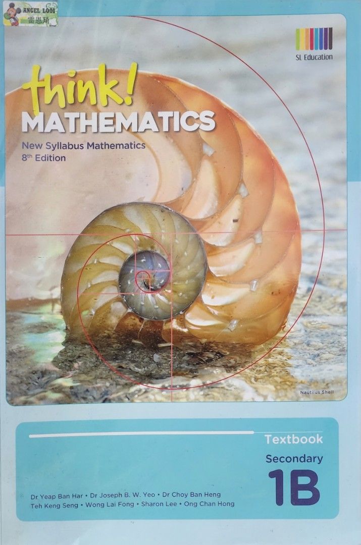 Sec 1 Math Textbook, Hobbies & Toys, Books & Magazines, Textbooks on ...