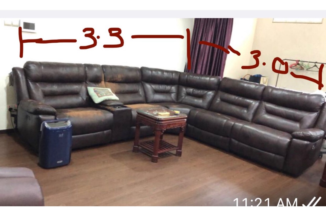 Second hand sofa, Furniture & Home Living, Furniture, Sofas on Carousell
