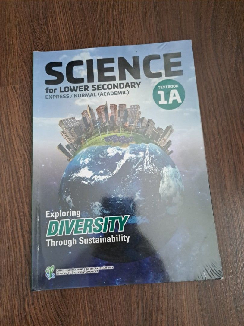 Secondary 1A -Lower secondary science textbook, Hobbies & Toys, Books ...