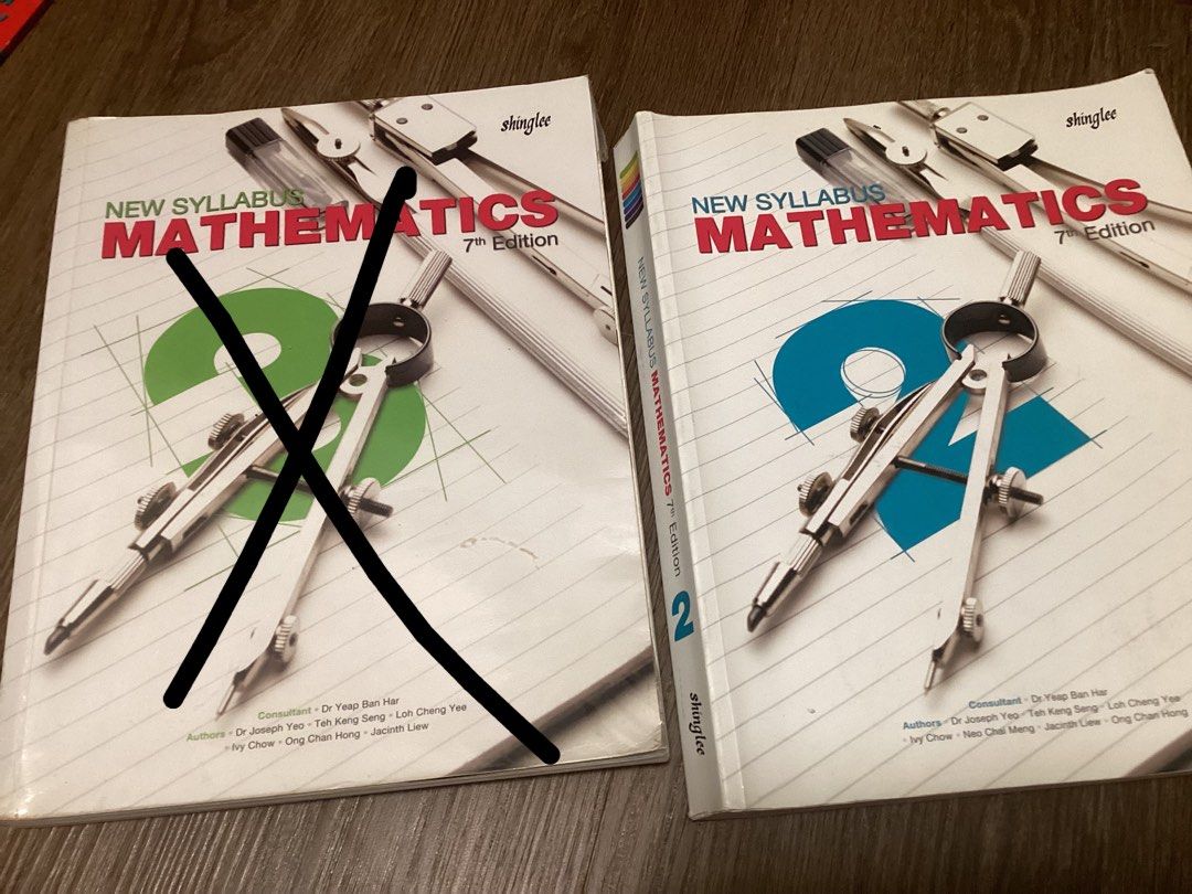 Secondary 2/3 emath elementary math textbooks, Hobbies & Toys, Books ...
