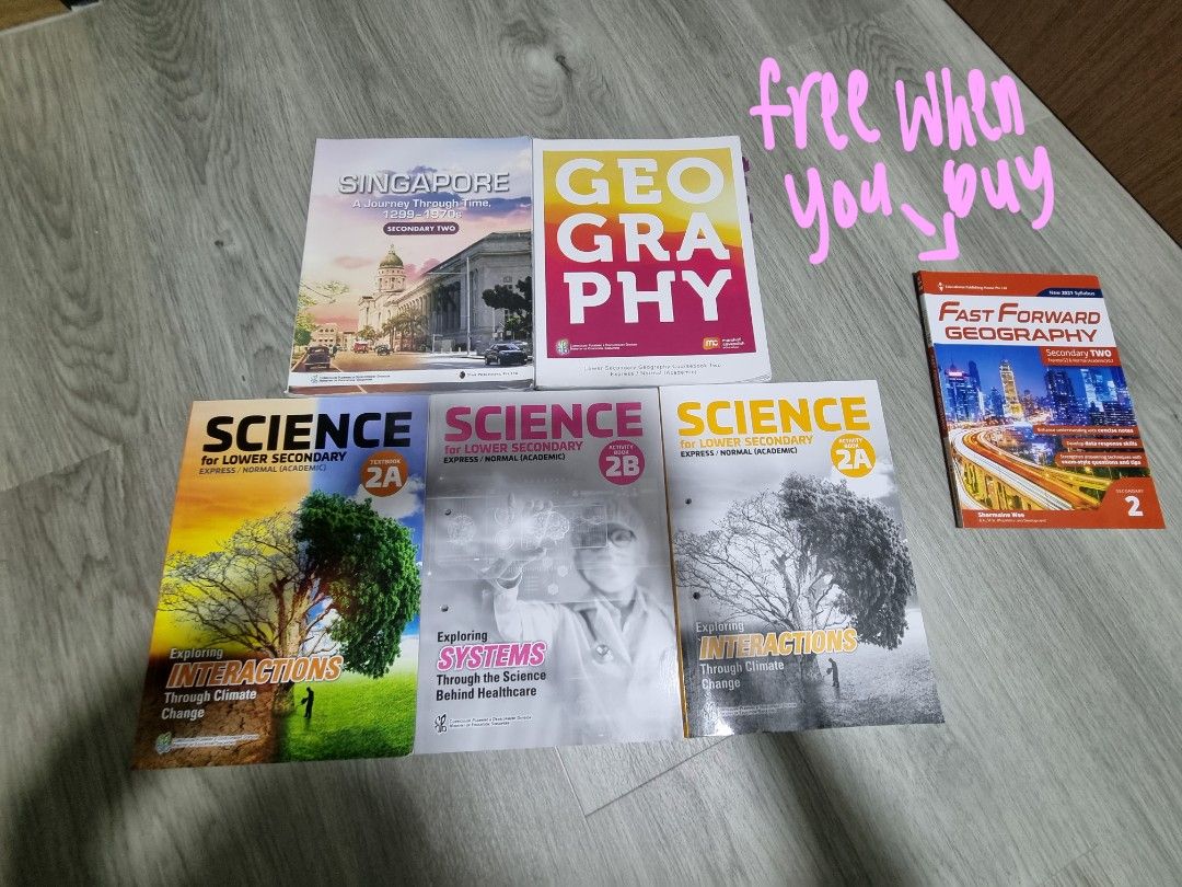 Secondary school textbooks, Hobbies & Toys, Books & Magazines ...