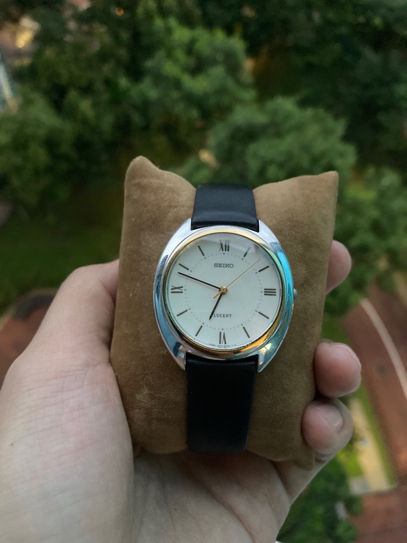 Seiko Lucent 5E21-6E50, Luxury, Watches on Carousell