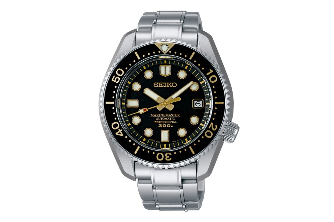 Seiko Marinemaster 300m 50th Anniversary Limited Edition SBDX012, Men's ...