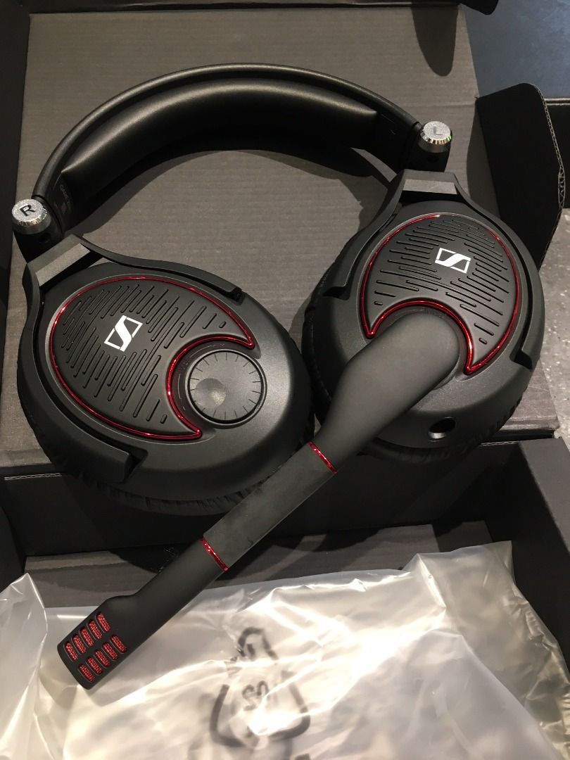 Sennheiser Game Zero Gaming Headset, Closed Acoustic with Noise ...
