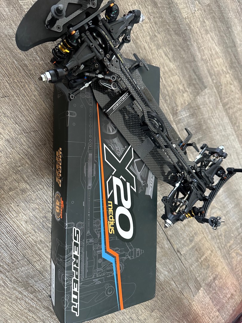 Serpent X20 mid motor 2020 model, Hobbies & Toys, Toys & Games on Carousell