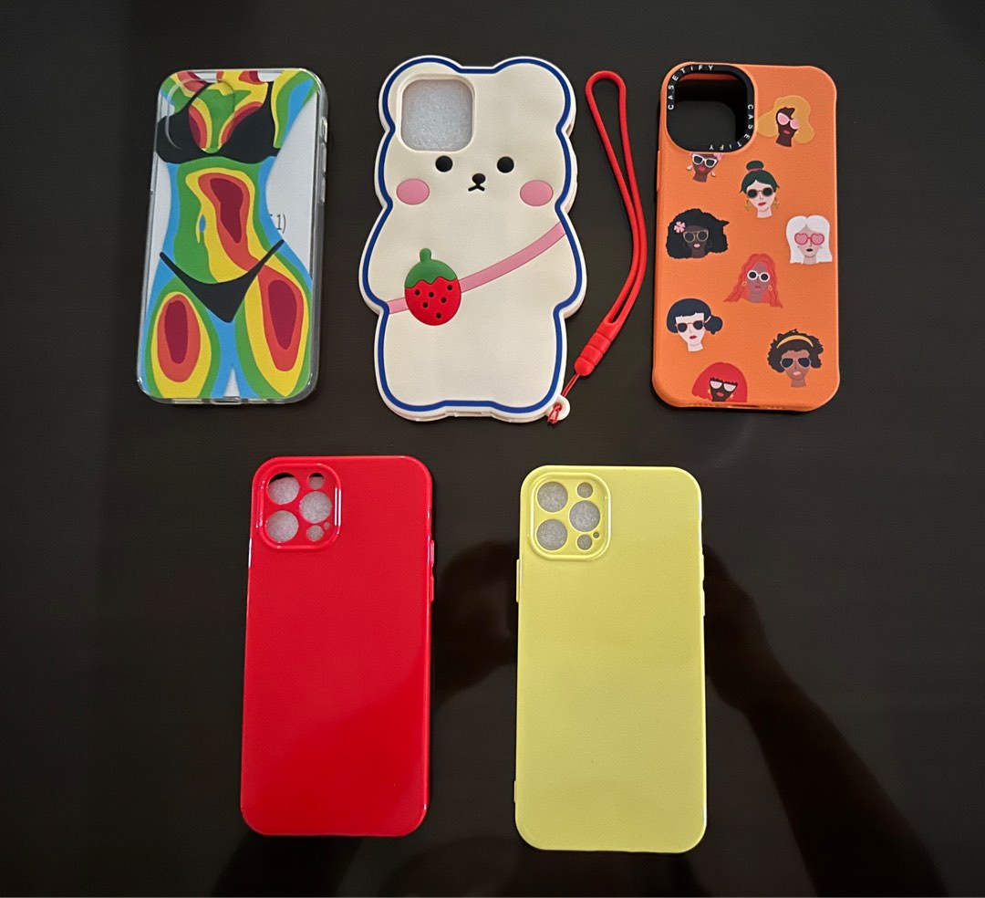 Set of Generic Cases for iphone 12, Mobile Phones & Gadgets, Mobile ...