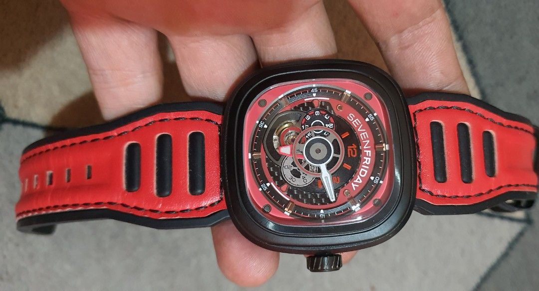Seven Friday Watch, Fesyen Pria, Jam Tangan di Carousell