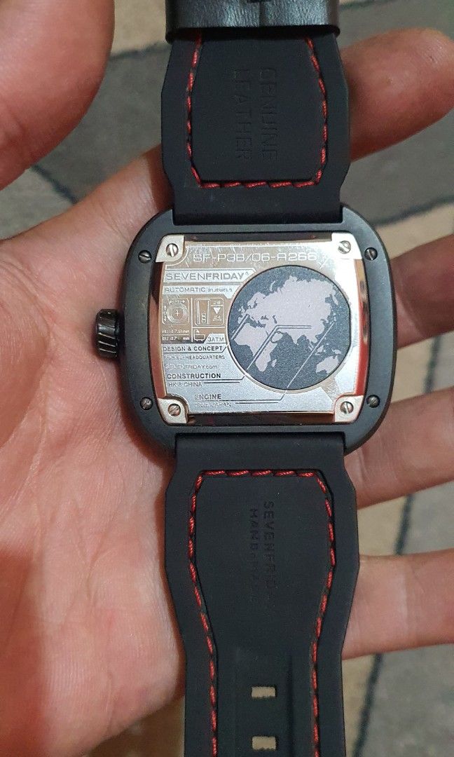 Seven Friday Watch, Fesyen Pria, Jam Tangan di Carousell