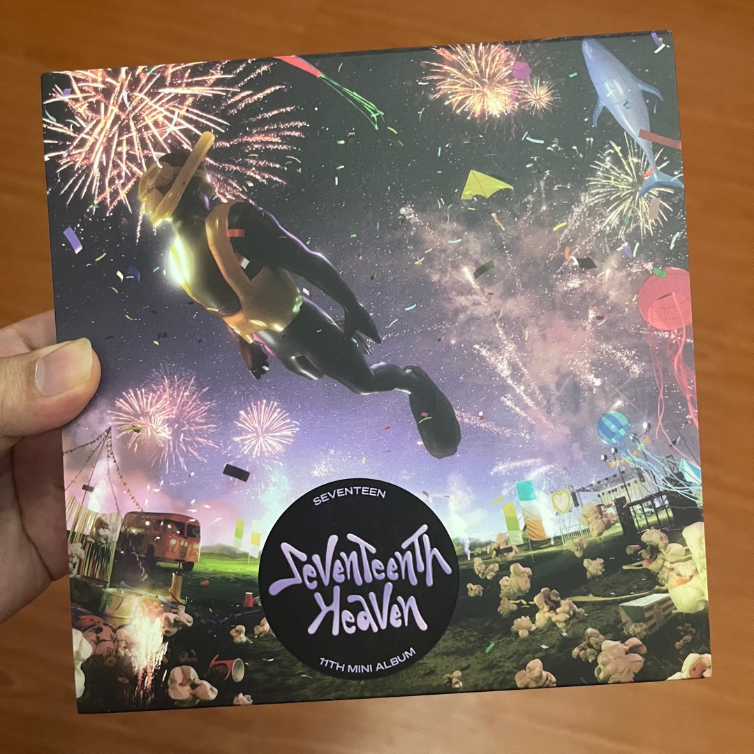 Seventeen Seventeenth Heaven 10:23PM Version, Hobbies & Toys ...