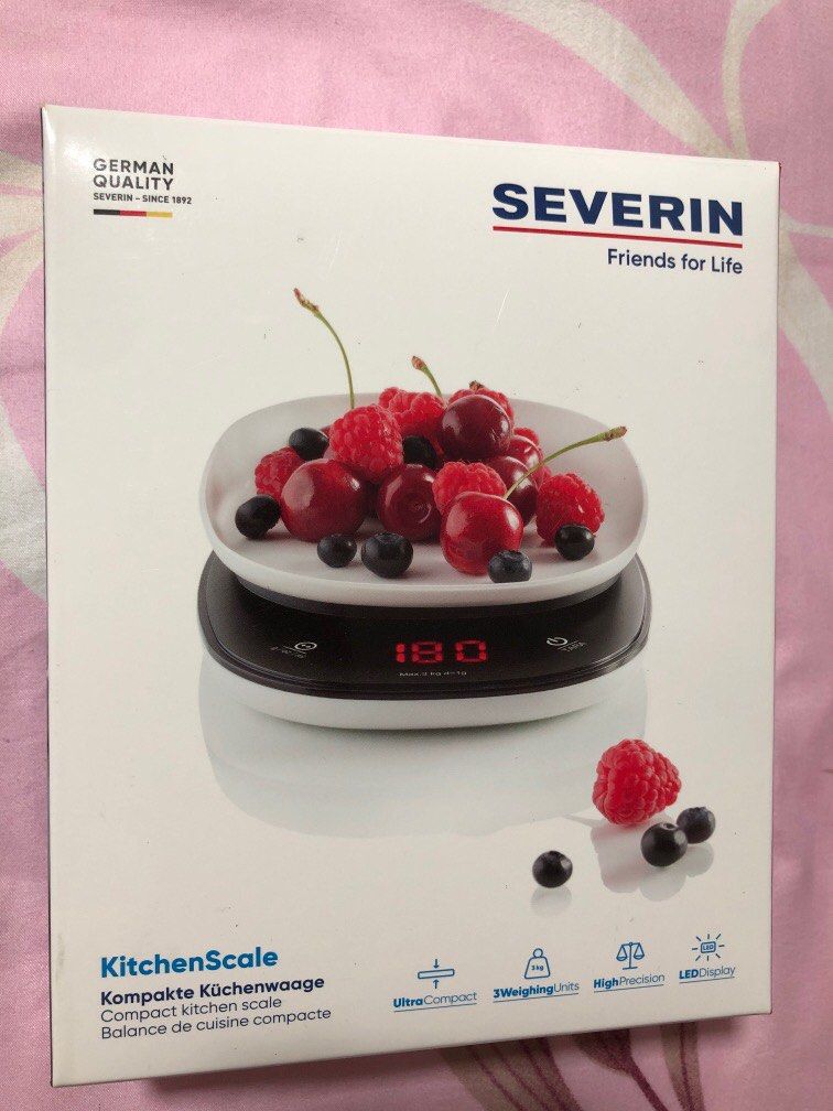 Severin KitchenScale, TV & Home Appliances, Kitchen Appliances, Other ...