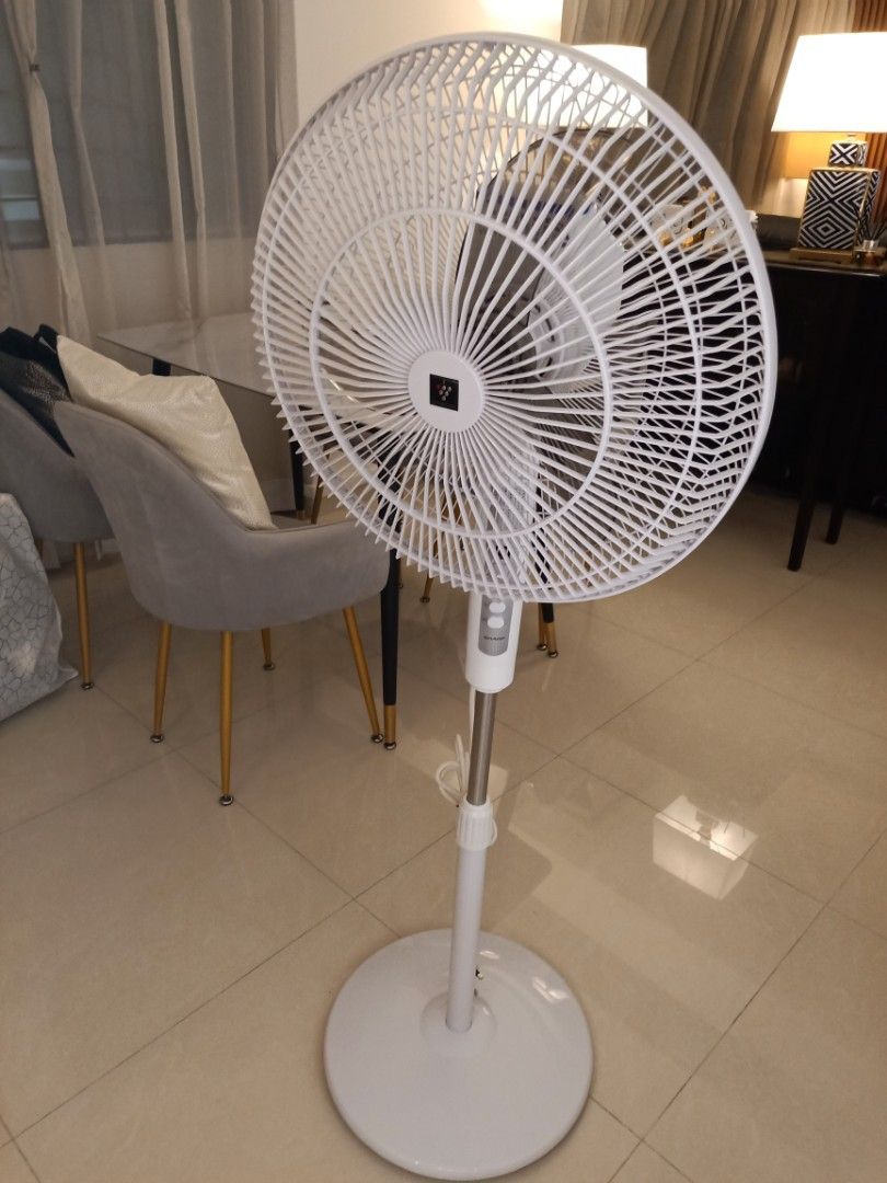 Sharp Ion plasmacluster fan, Furniture & Home Living, Lighting & Fans ...
