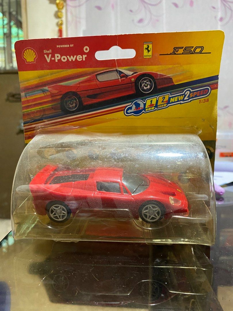 Shell Ferrari Toy Car Collection, Hobbies & Toys, Toys & Games on Carousell