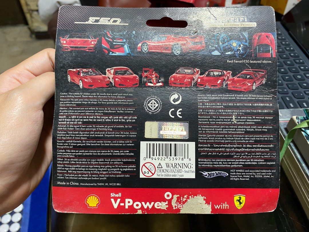 Shell Ferrari Toy Car Collection, Hobbies & Toys, Toys & Games on Carousell