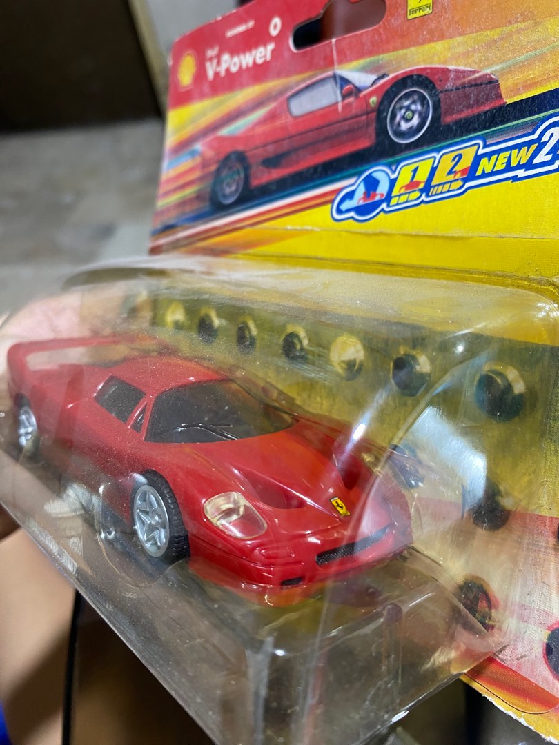 Shell Ferrari Toy Car Collection, Hobbies & Toys, Toys & Games on Carousell