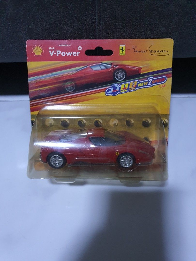 Shell V-Power ferrari, Hobbies & Toys, Memorabilia & Collectibles ...