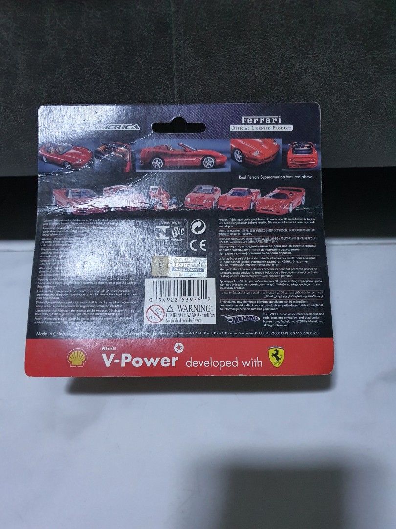 Shell V-Power Ferrari, Hobbies & Toys, Memorabilia & Collectibles ...