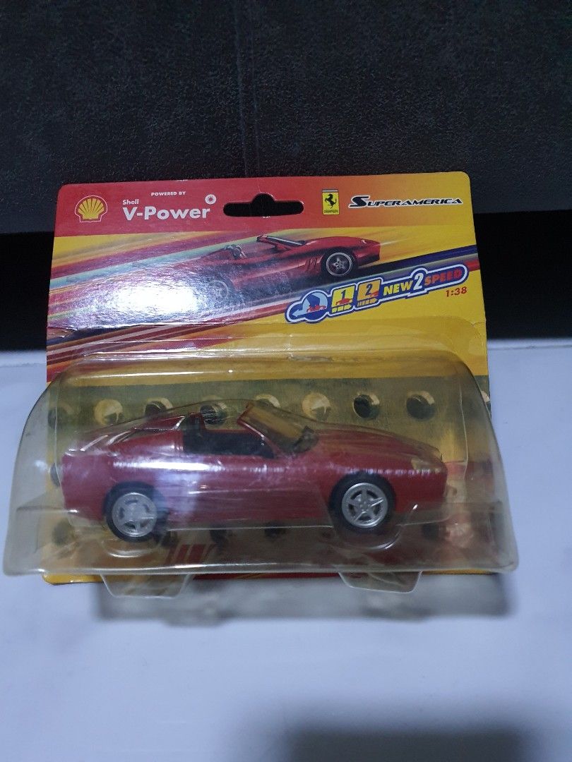Shell V-Power Ferrari, Hobbies & Toys, Memorabilia & Collectibles ...