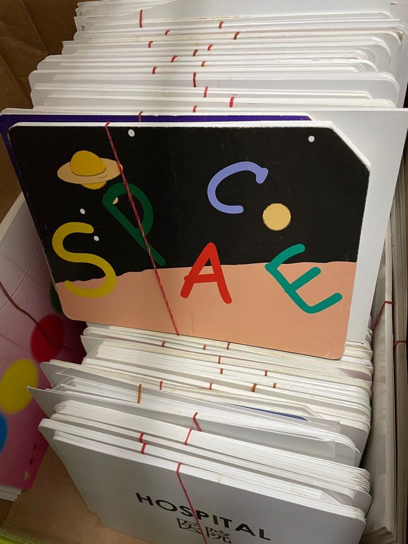 Shichida flash cards! 30-40 range of categories!, Hobbies & Toys, Books ...