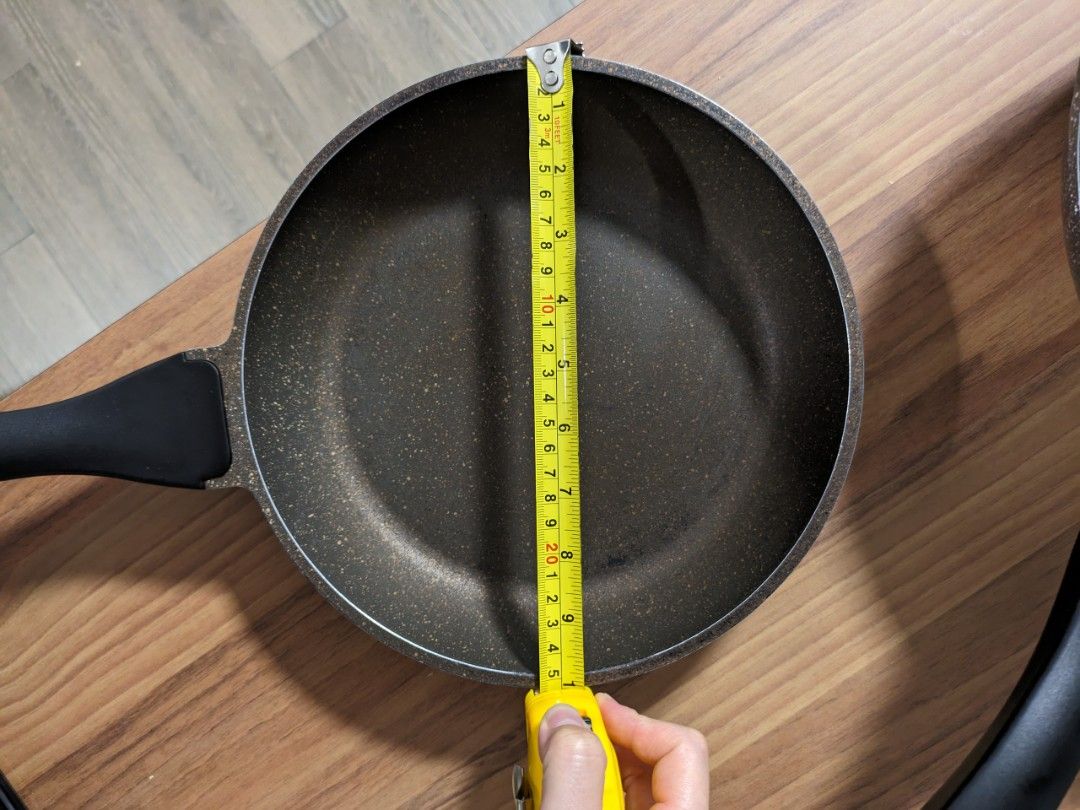 Shogun Japan non-stick granite Pots / Pans Set, Furniture & Home Living ...