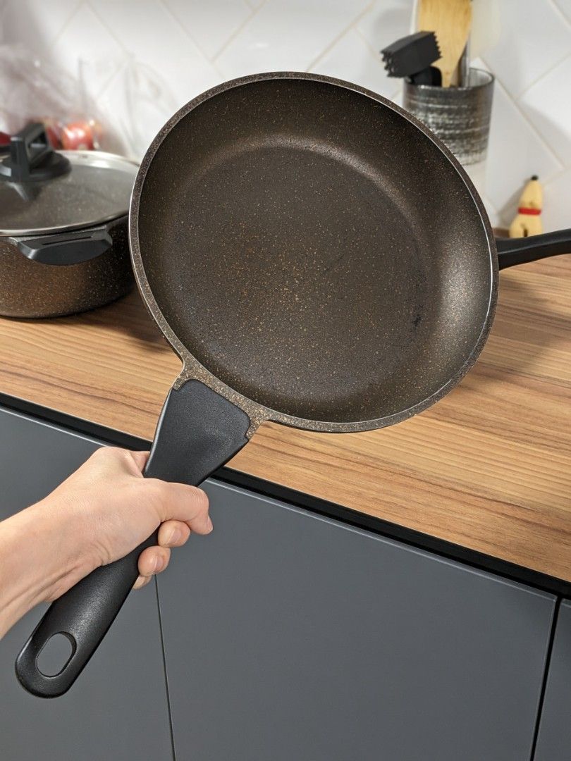 Shogun Japan non-stick granite Pots / Pans Set, Furniture & Home Living ...