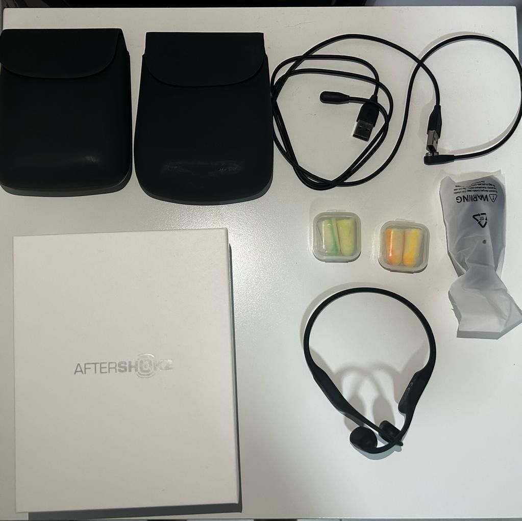 SHOKZ OpenRun (AfterShokz Aeropex) Mini, Audio, Headphones & Headsets ...