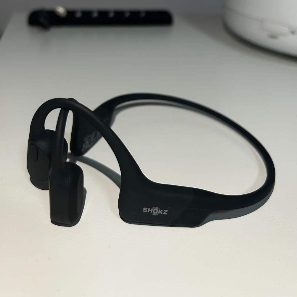SHOKZ OpenRun (AfterShokz Aeropex) Mini, Audio, Headphones & Headsets ...