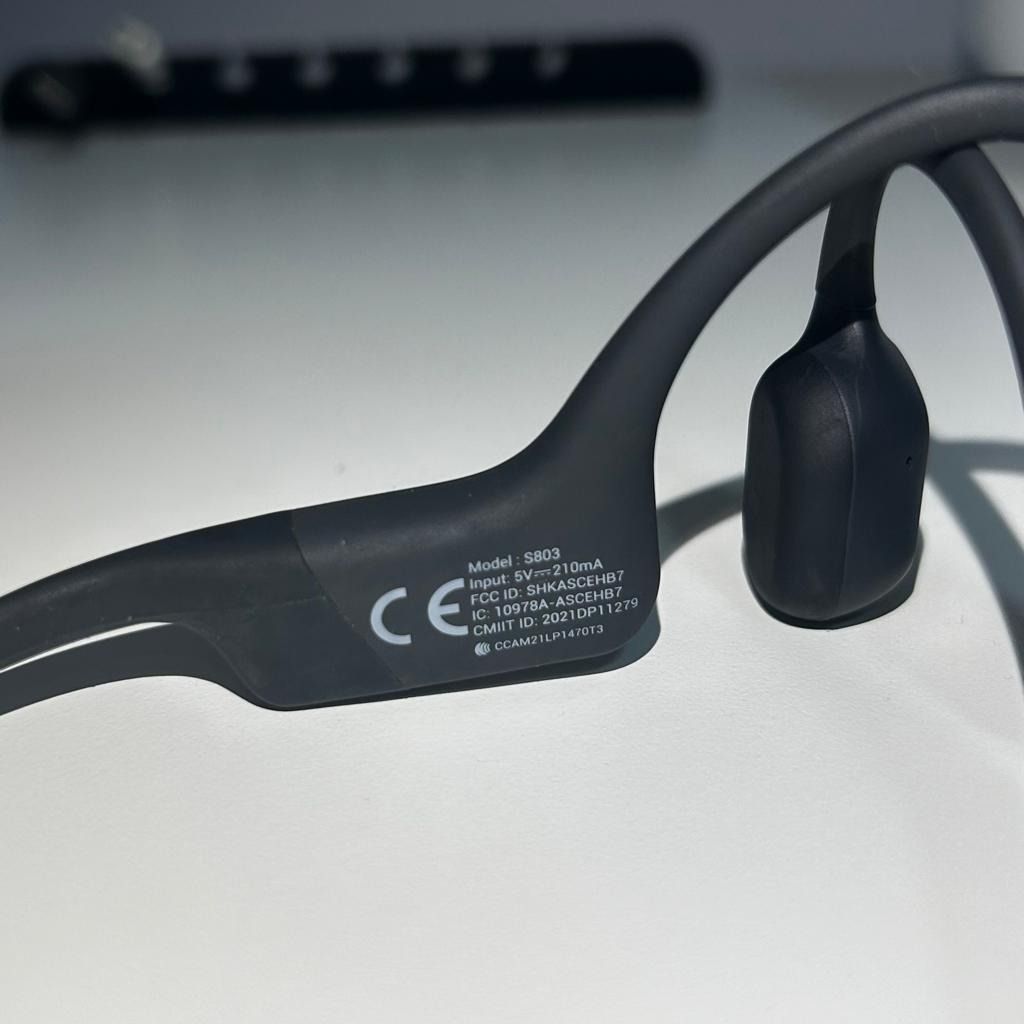 SHOKZ OpenRun (AfterShokz Aeropex) Mini, Audio, Headphones & Headsets ...