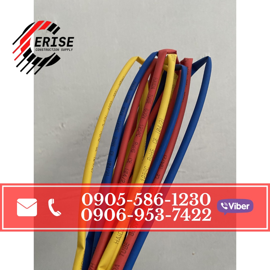 Shrinkable Tube 4mm, Commercial & Industrial, Construction & Building ...