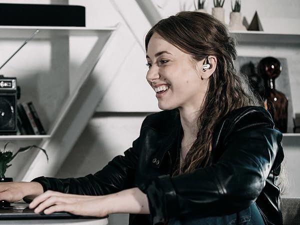 Shure AONIC 3 Sound Isolating Earphones - White, Audio, Earphones on ...