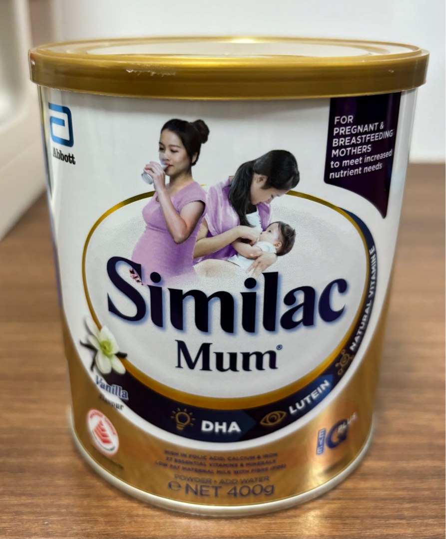Similac Mum 400g, Babies & Kids, Maternity Care on Carousell