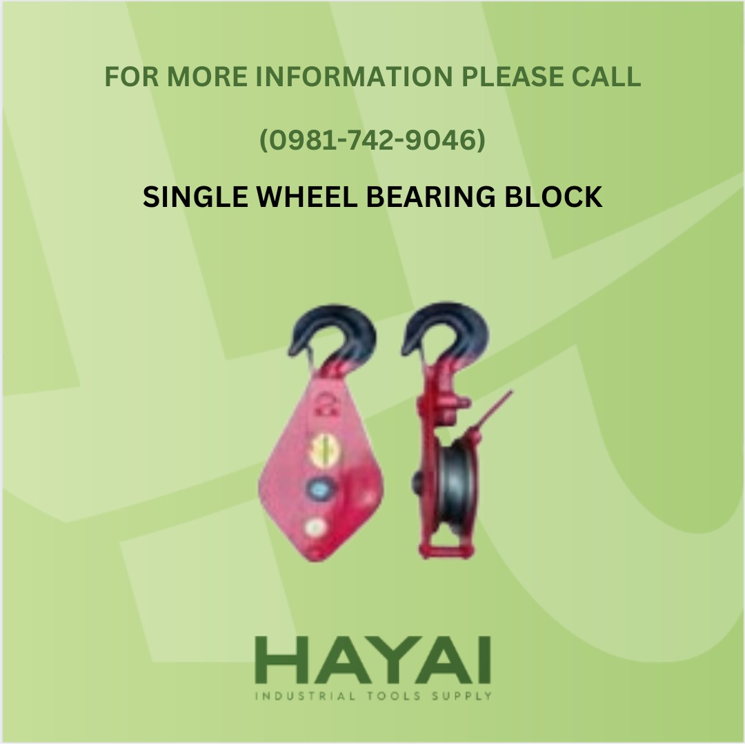 Single Wheel Bearing Block, Commercial & Industrial, Construction Tools ...