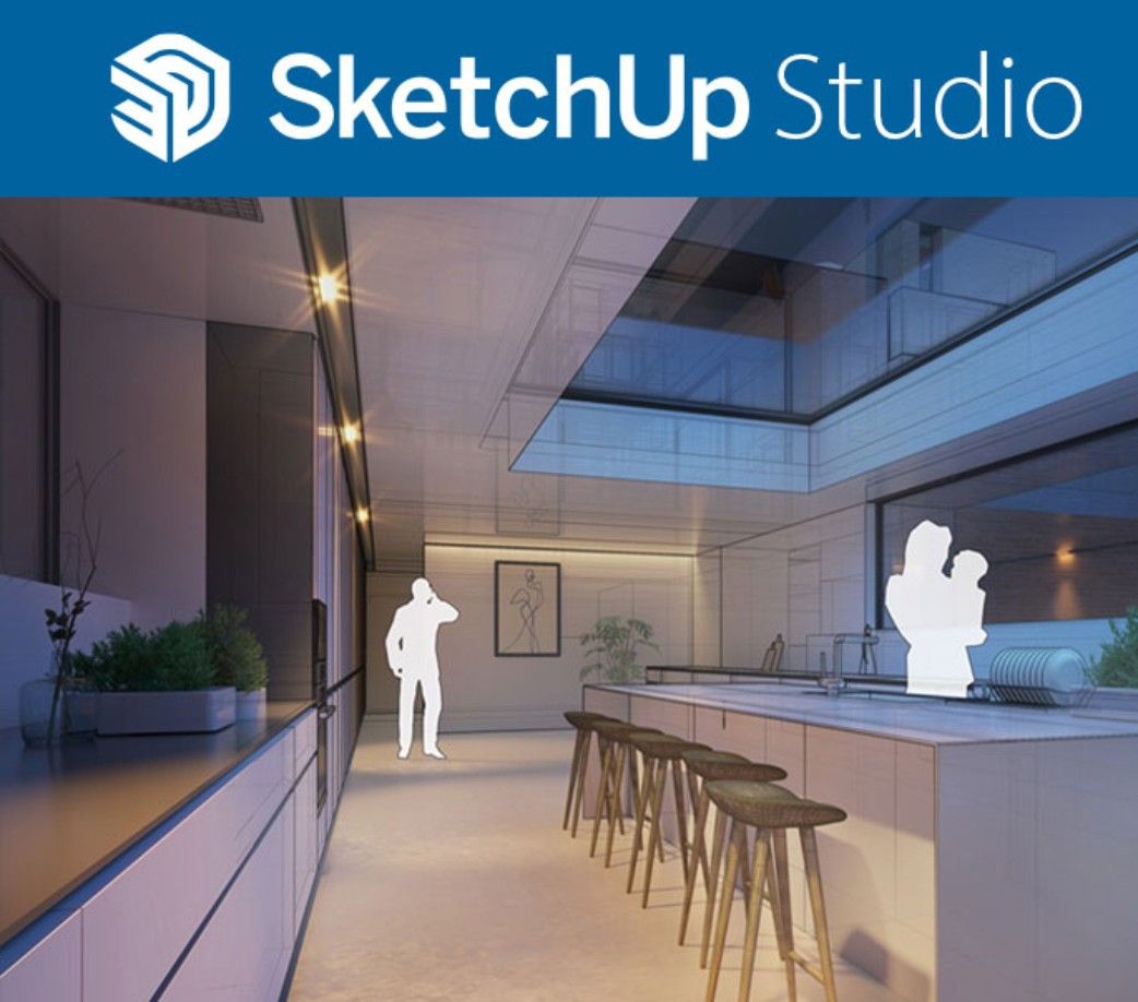 Sketchup Studio License 3D Modelling Software for Windows Pc, Computers & Tech, Parts ...