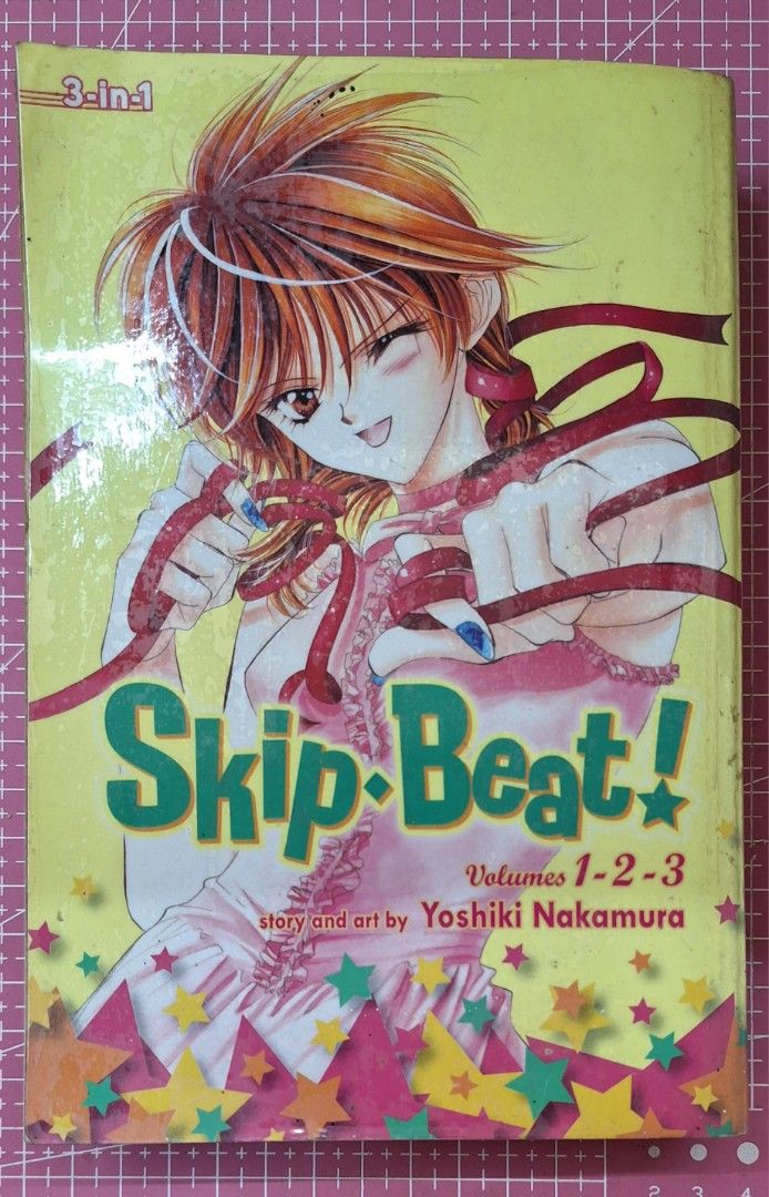 Skip Beat! (3-in-1 Edition Omnibus Manga) Yoshiki Nakamura - Preloved, Hobbies & Toys, Books ...