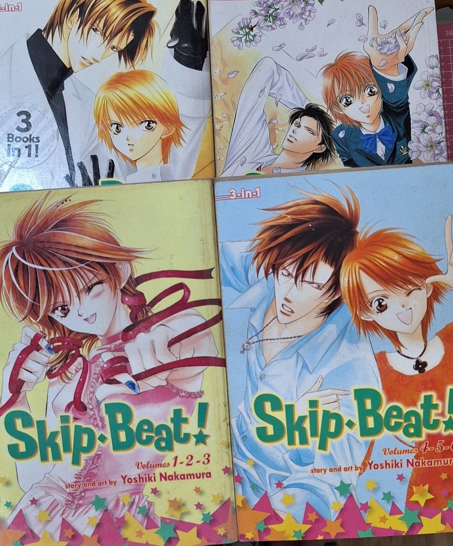Skip Beat! (3-in-1 Edition Omnibus Manga) Yoshiki Nakamura - Preloved, Hobbies & Toys, Books ...