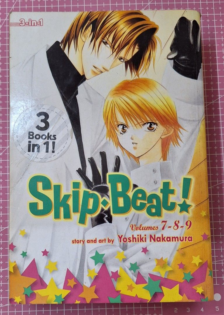 Skip Beat! (3-in-1 Edition Omnibus Manga) Yoshiki Nakamura - Preloved, Hobbies & Toys, Books ...