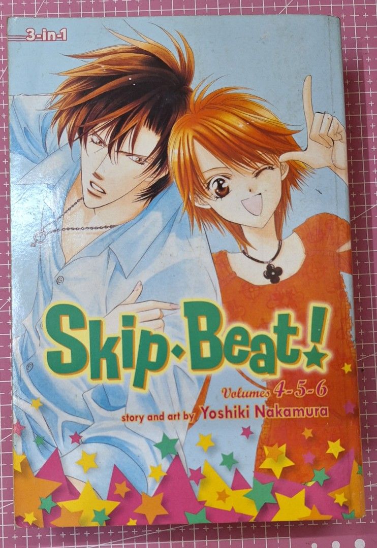Skip Beat! (3-in-1 Edition Omnibus Manga) Yoshiki Nakamura - Preloved, Hobbies & Toys, Books ...