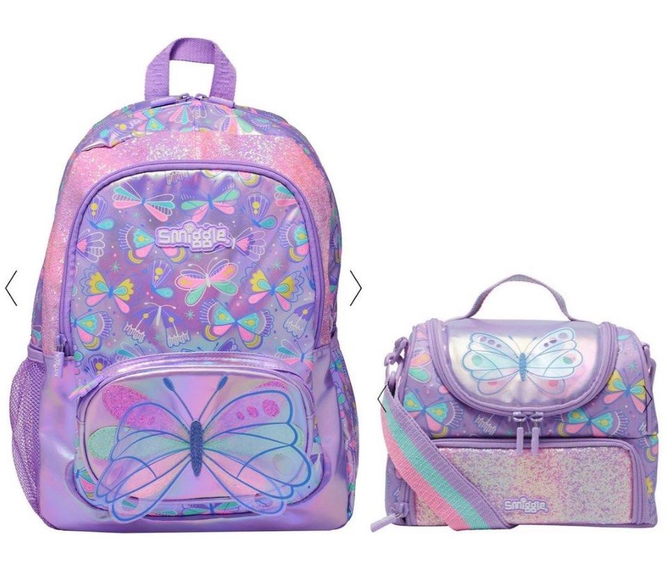 Smiggle Backpack Set, Babies & Kids, Babies & Kids Fashion on Carousell