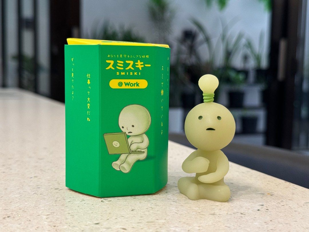 Smiski at Work Good Idea, Hobbies & Toys, Toys & Games on Carousell