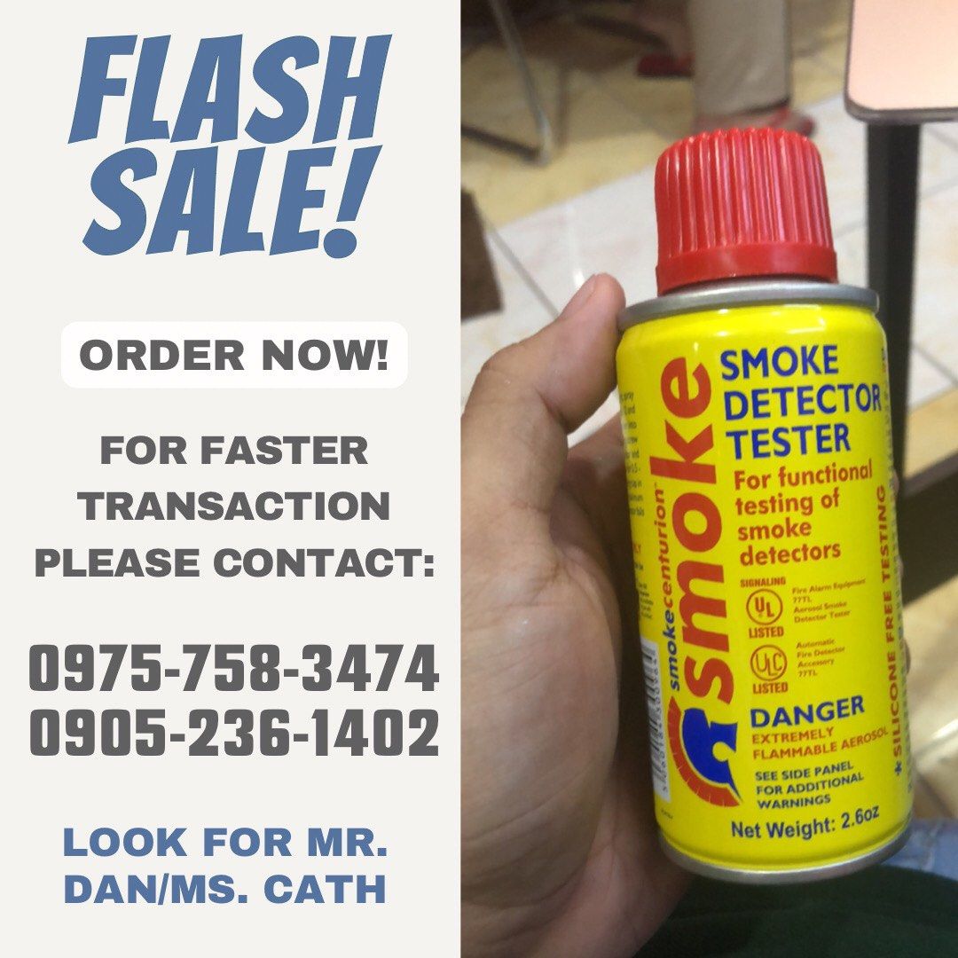 Smoke Detector Tester, Commercial & Industrial, Construction Tools ...