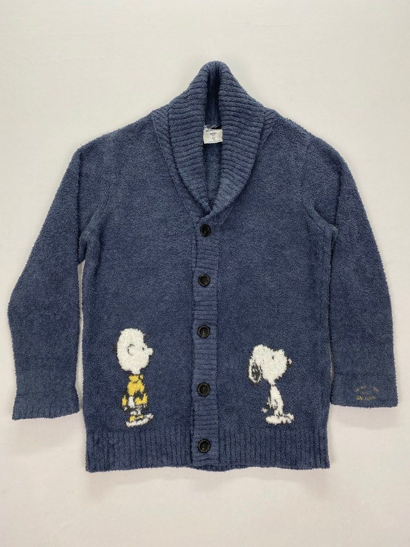 Snoopy Sweater, Men's Fashion, Tops & Sets, Sets & Coordinates on Carousell
