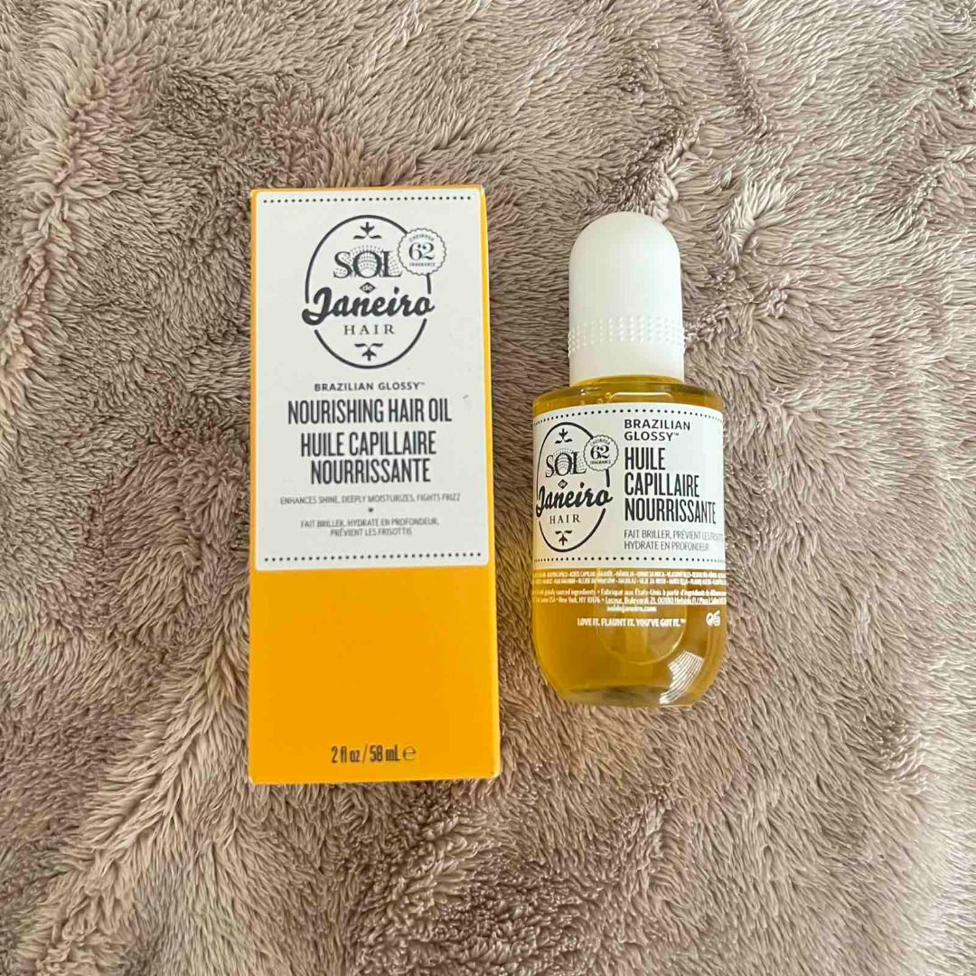 Sol de Janeiro Brazilian Glossy Nourishing Hair Oil, Beauty & Personal ...